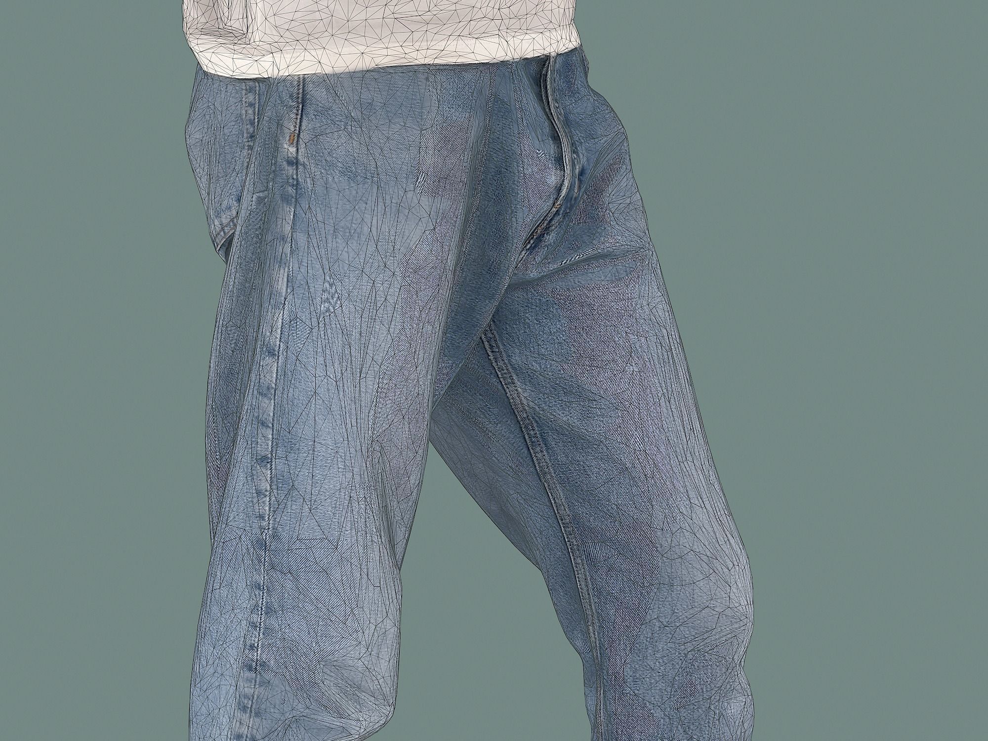Bored Guy 3D model | CGTrader