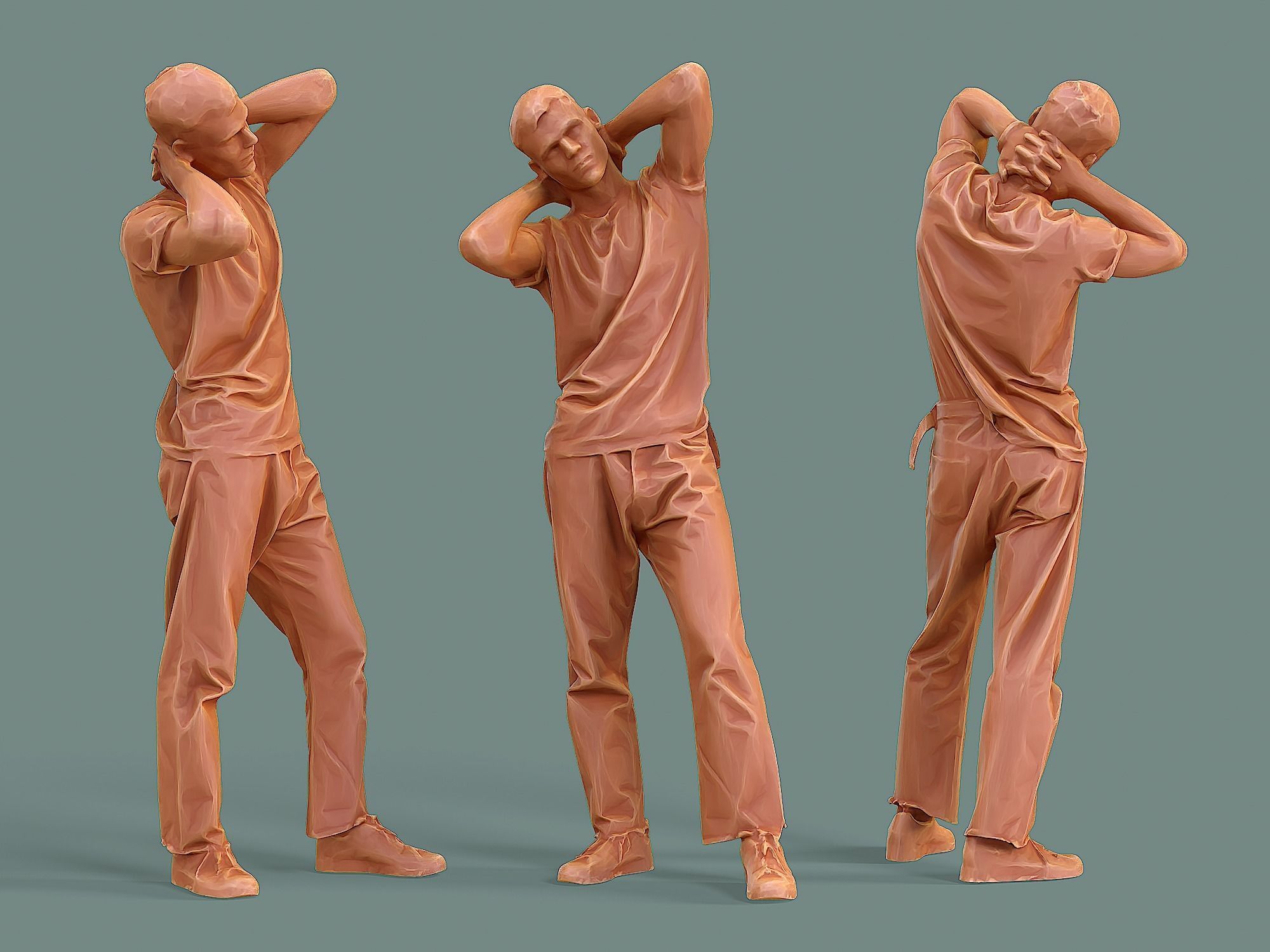 Bored Guy 3D model | CGTrader