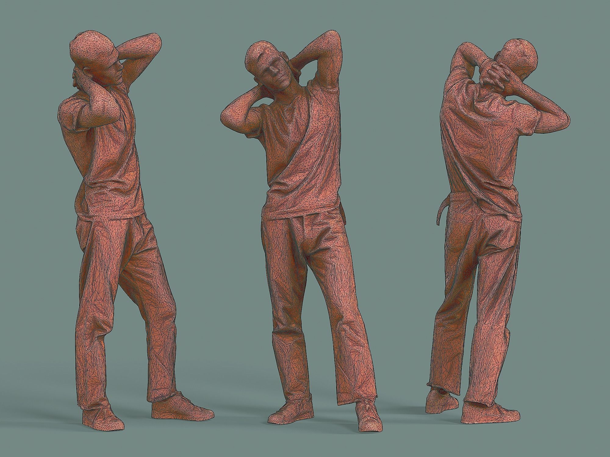 Bored Guy 3D model | CGTrader