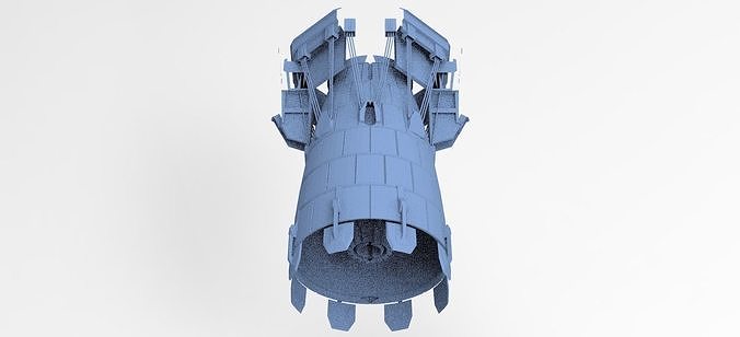 Jet System 3D model | CGTrader