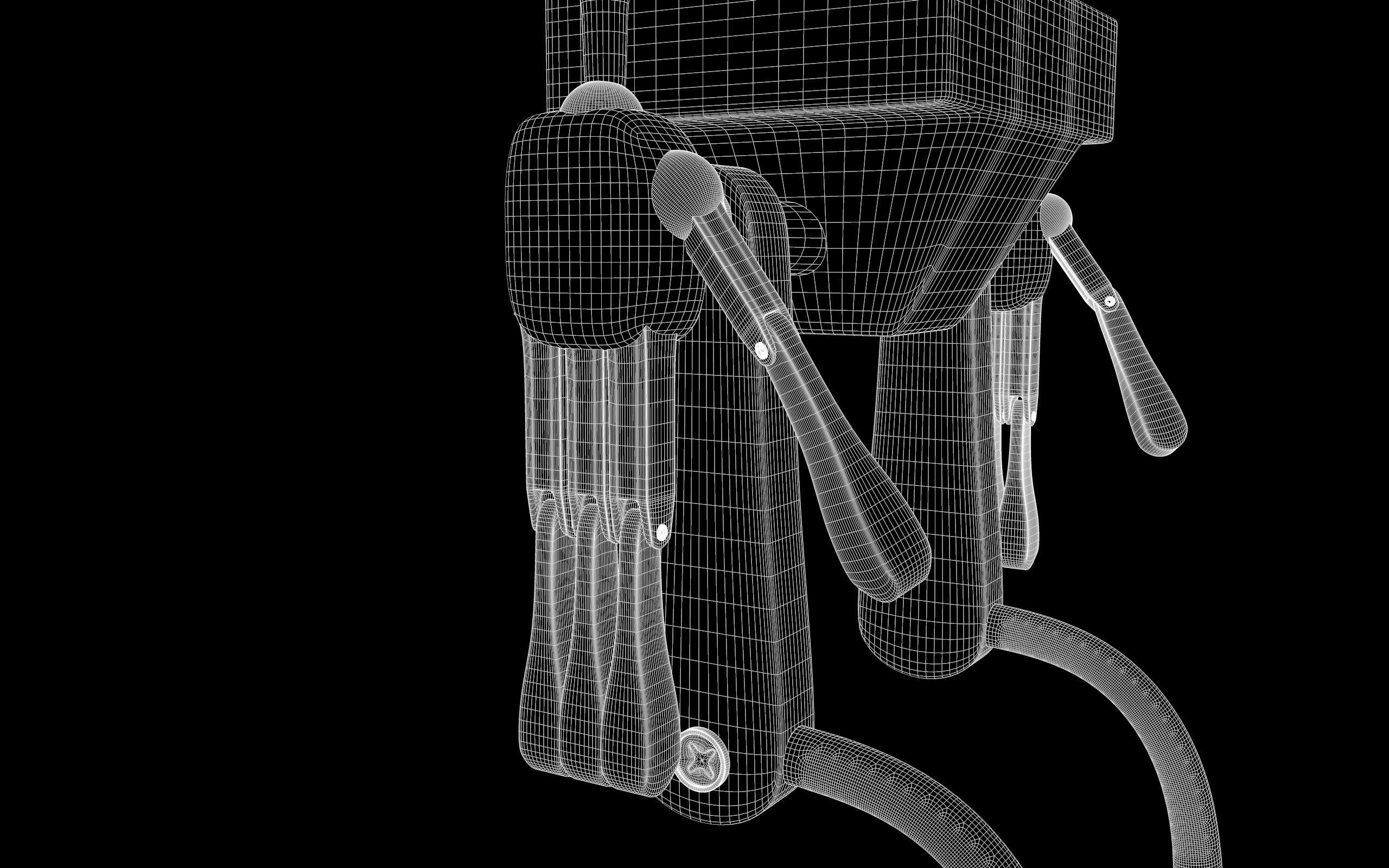 ROBOT LILU 3D model | CGTrader