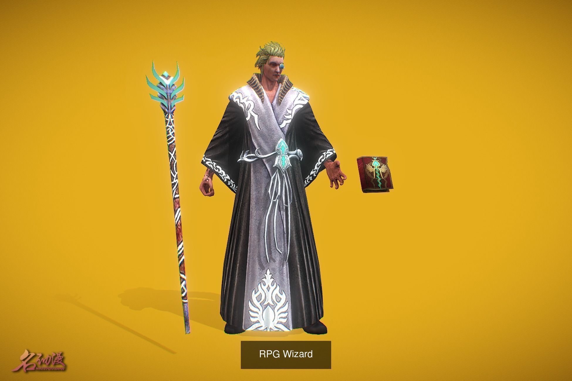 RPG Characters Bundle 3D Model Collection | CGTrader