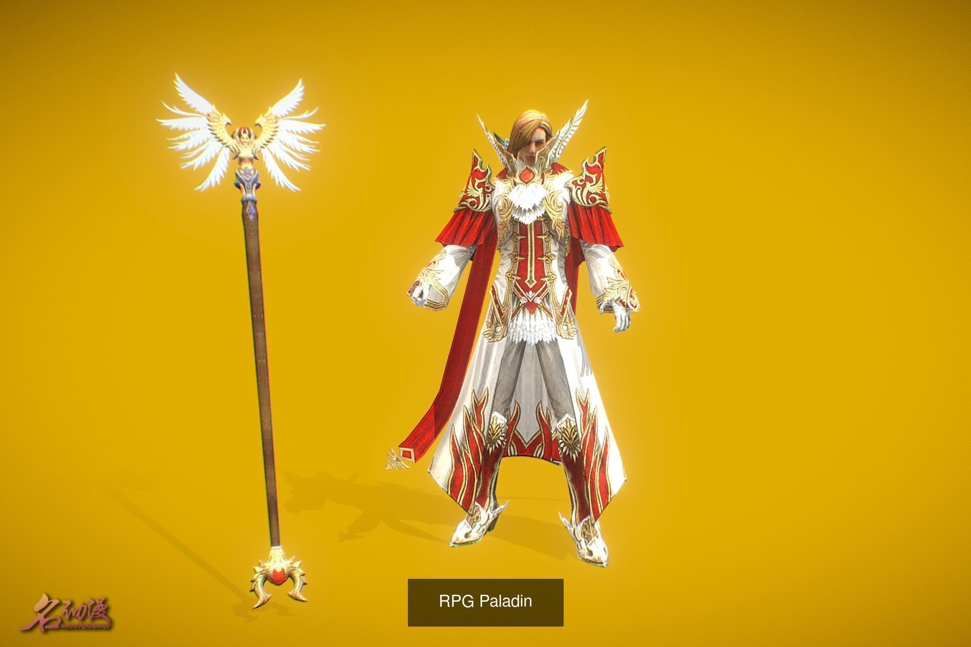 RPG Characters Bundle 3D Model Collection | CGTrader