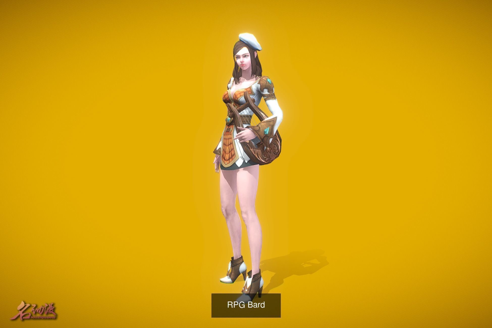 RPG Characters Bundle 3D Model Collection | CGTrader