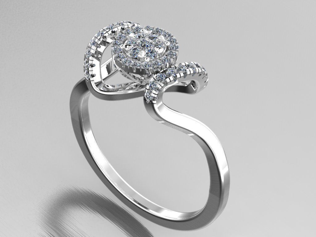 Ring 3D Model Render in Matrix 3D model | CGTrader