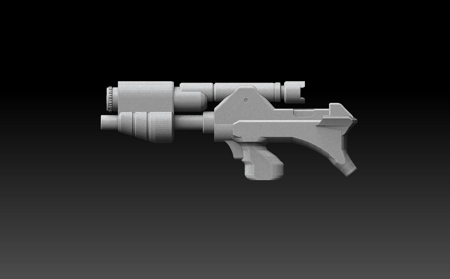 Syndicate Guns 3D model 3D printable | CGTrader