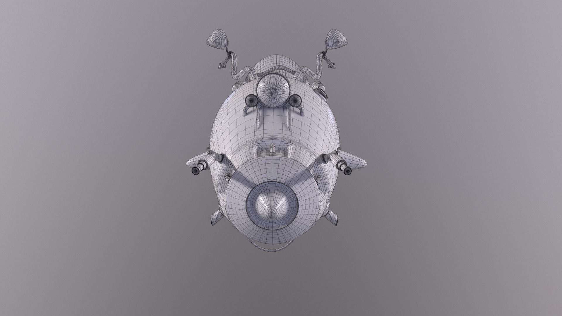 MWhaleBike 3D model | CGTrader