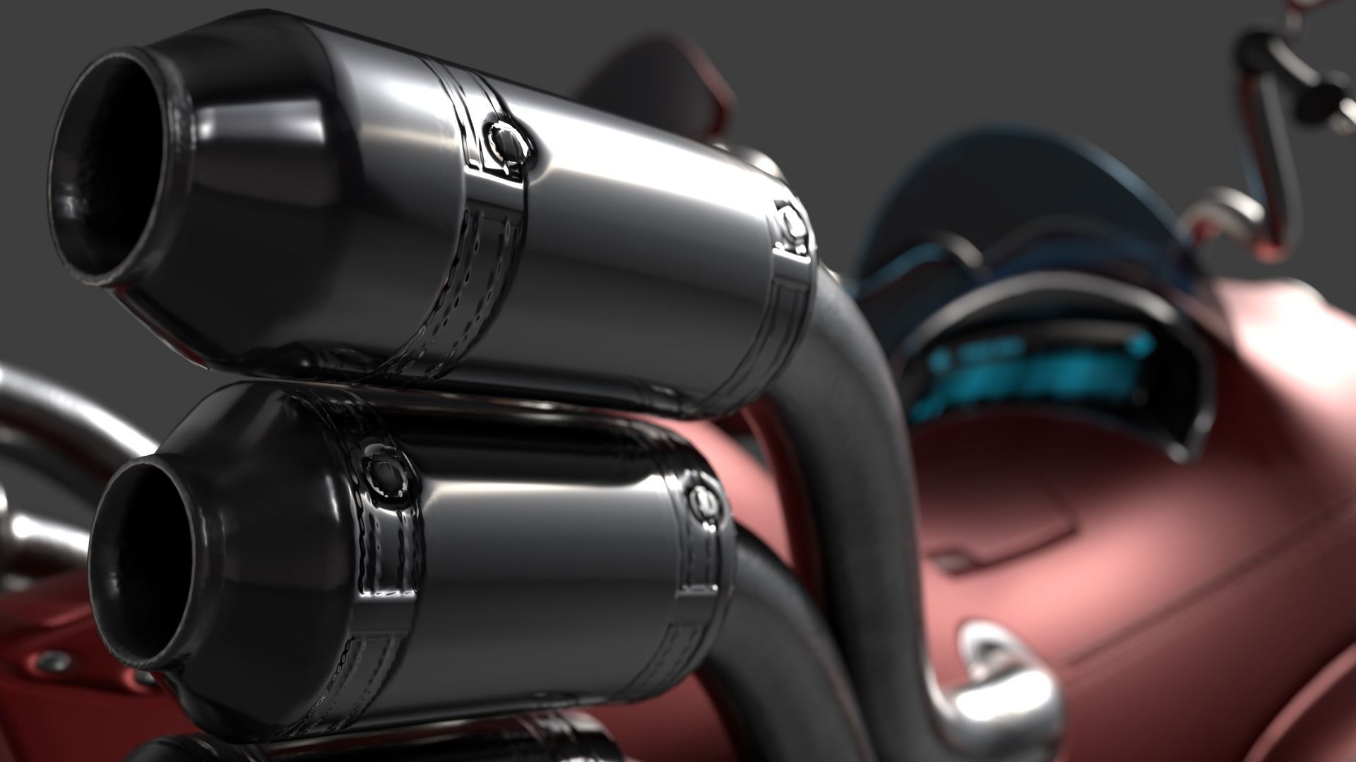 MWhaleBike 3D model | CGTrader