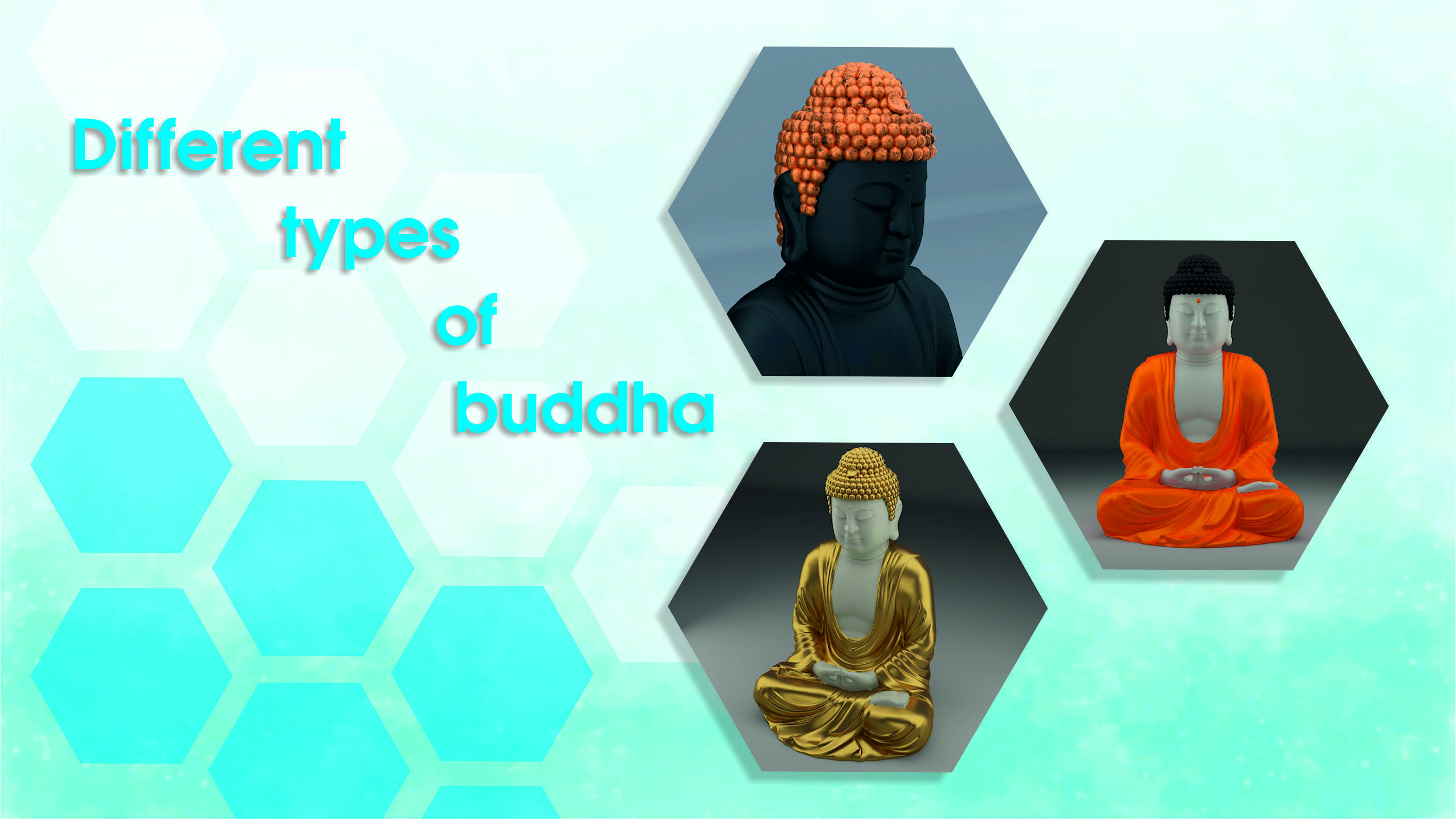 3D model Different types of buddha VR / AR / low-poly | CGTrader