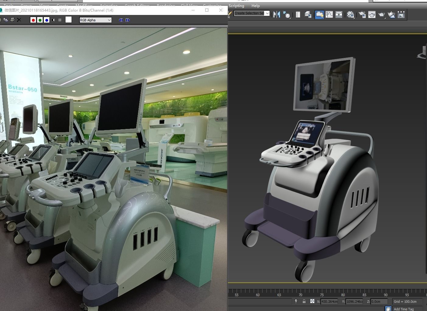 Ultrasonic apparatus 3D model | CGTrader