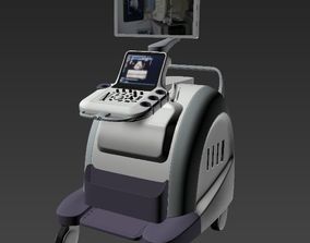 Ultrasonic 3D Models | CGTrader