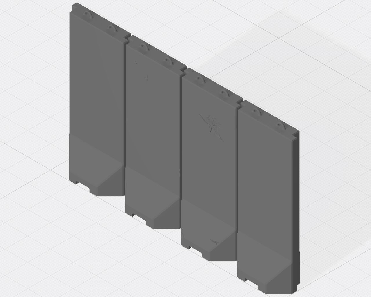 T-WALL BREMER WALL 3D model | CGTrader