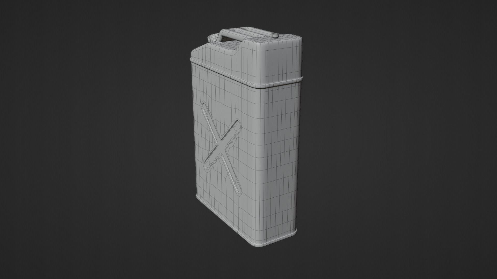 Gallon 3D model | CGTrader