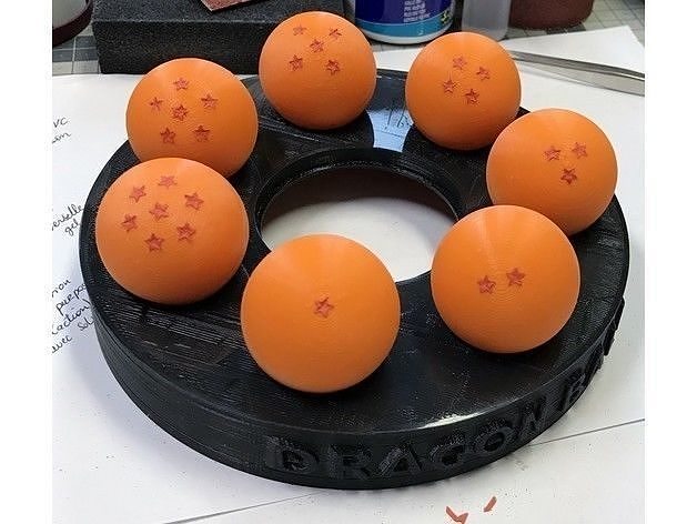 dragon ball z 3D model 3D printable | CGTrader