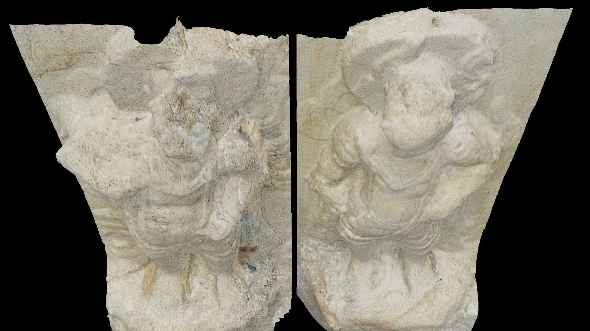 Korean Traditional Stone Relievo 3D model | CGTrader