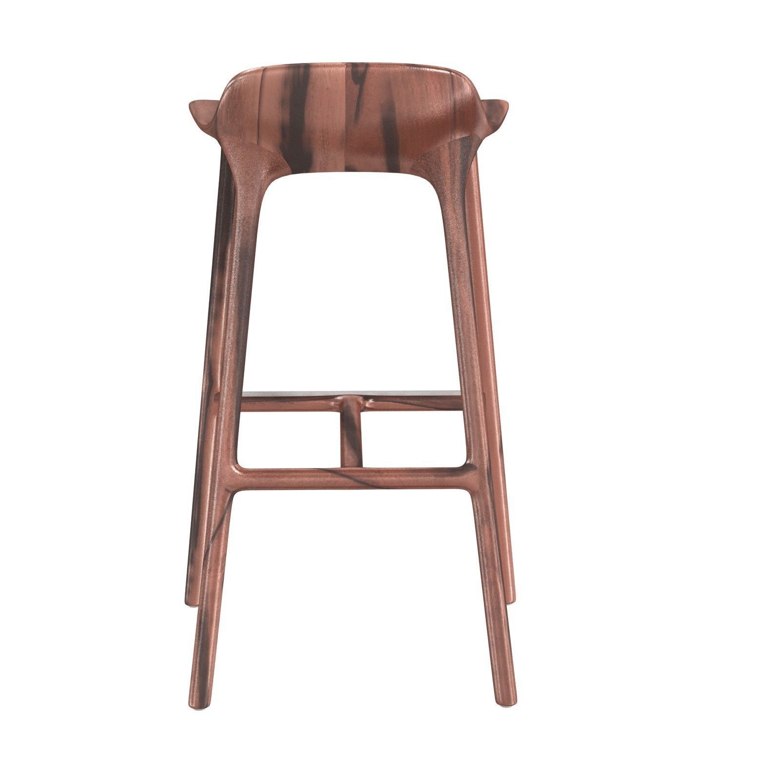 Agrippa Morgan bar stool 3D model | CGTrader