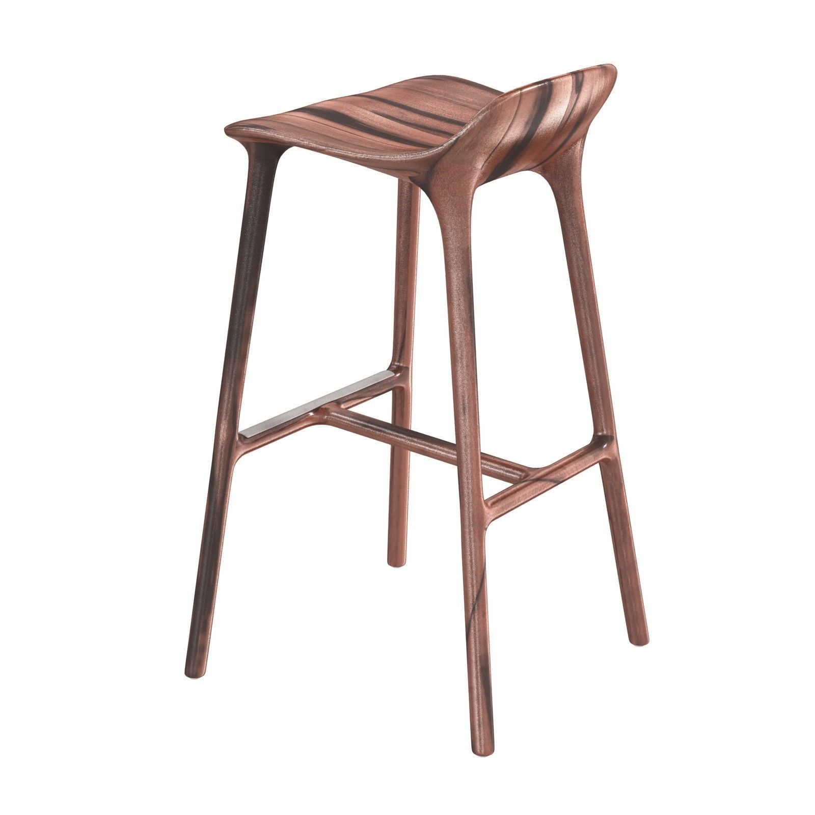 Agrippa Morgan bar stool 3D model | CGTrader