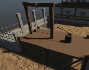 Low-poly Prison 3D Models | CGTrader