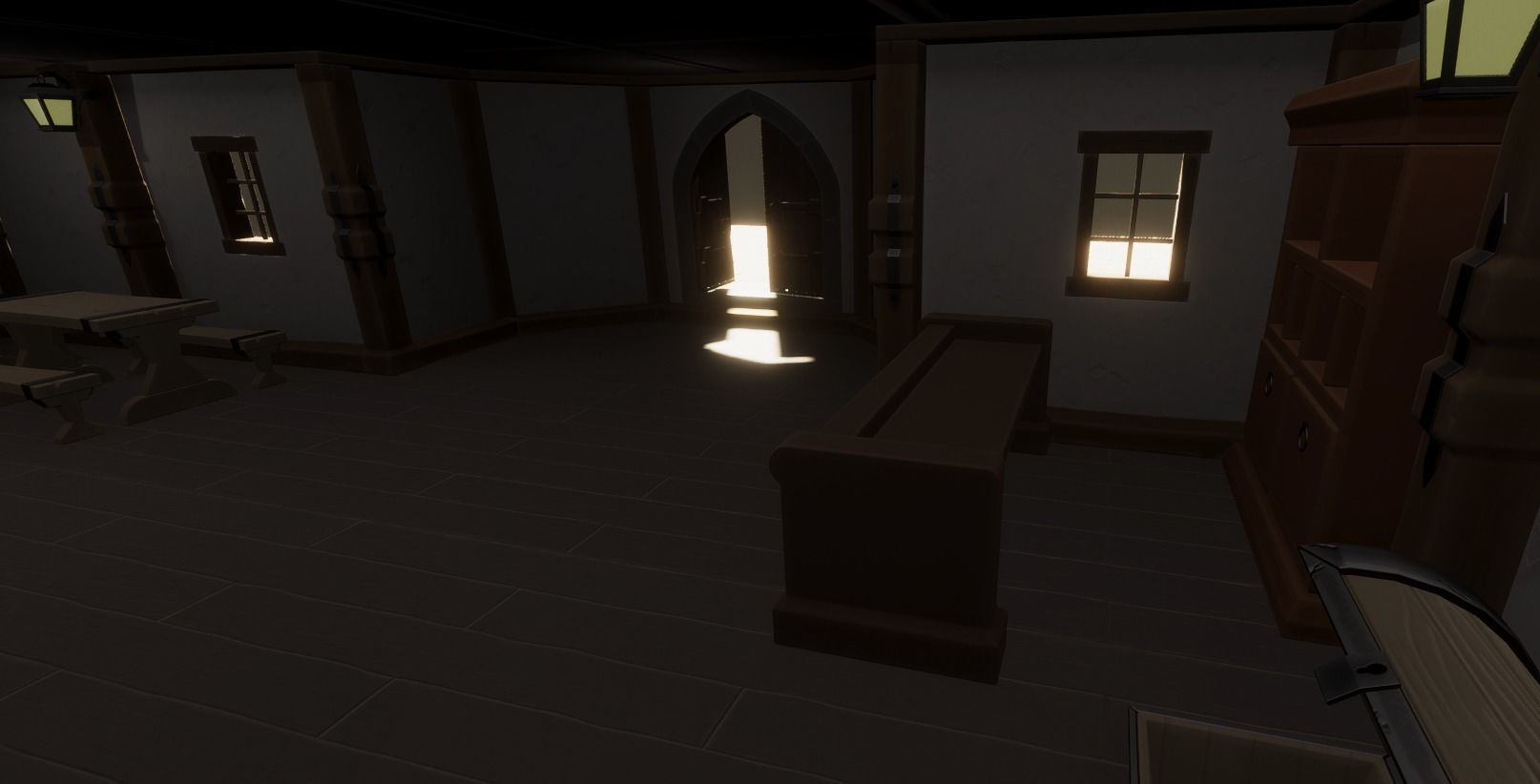 3D model Stylized Fantasy Prison Level Kit Interior and Exterior VR ...