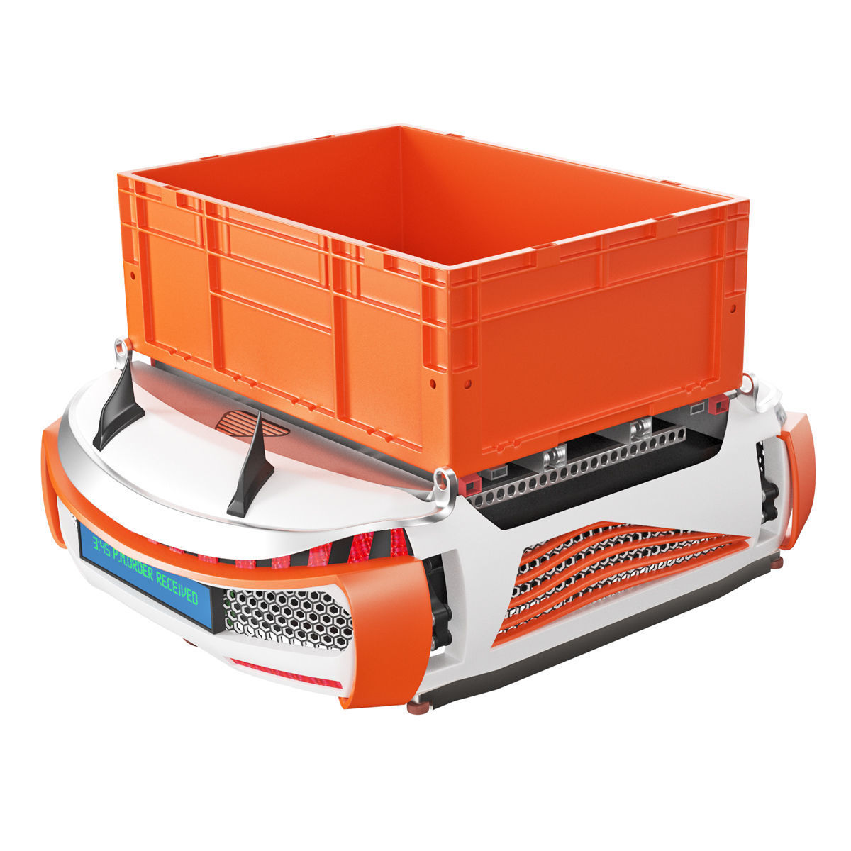 AGV Robot Skypod Exotec new 3D model | CGTrader