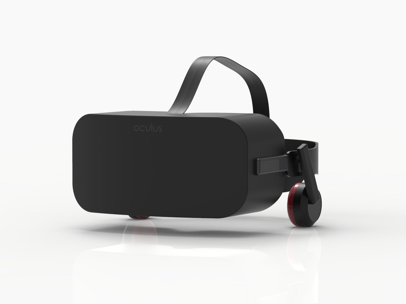 VR Glasses 3D model | CGTrader