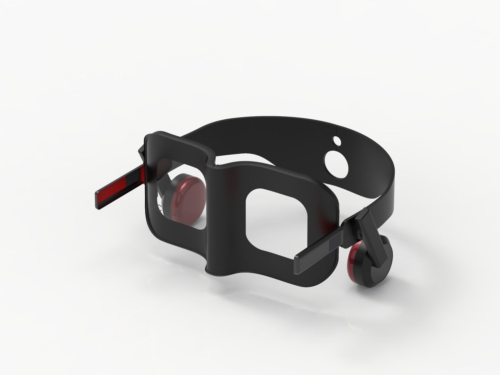 VR Glasses 3D model | CGTrader