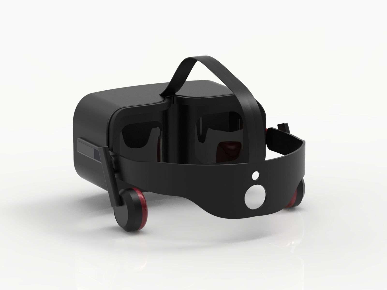 VR Glasses 3D model | CGTrader