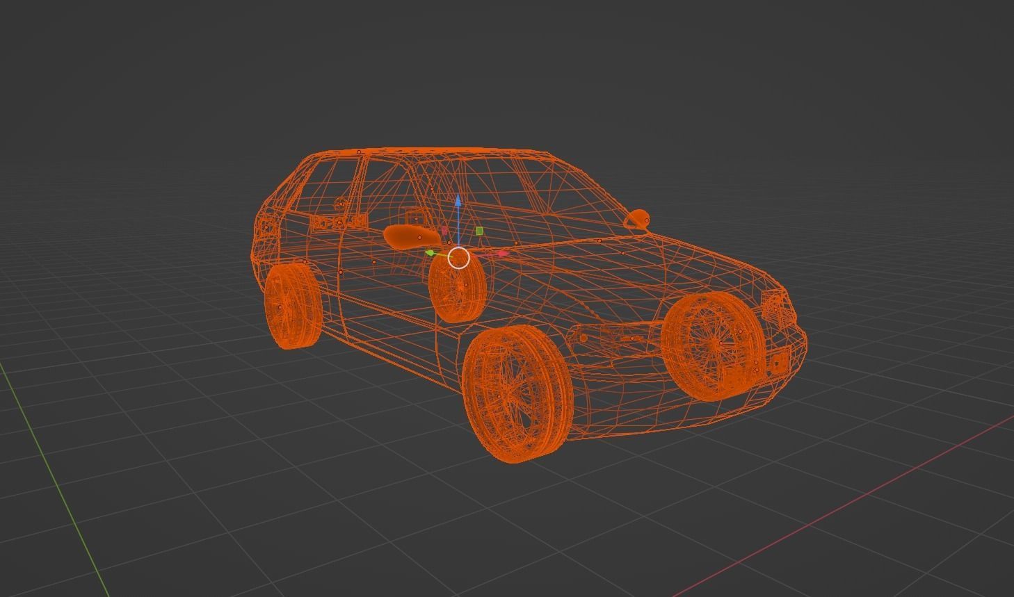 Opel Astra old Model free 3D model | CGTrader