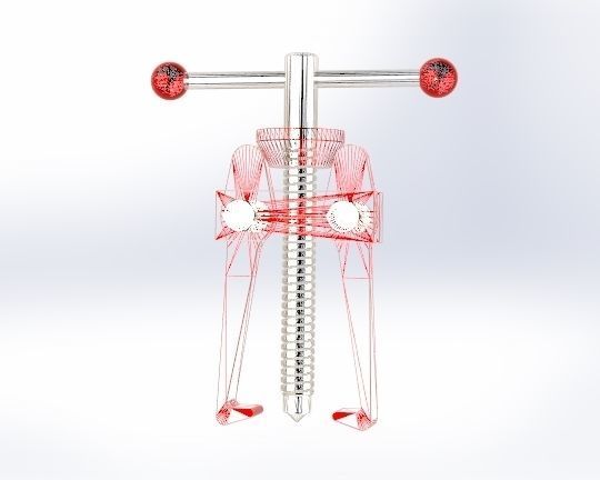 Puller 3D model | CGTrader