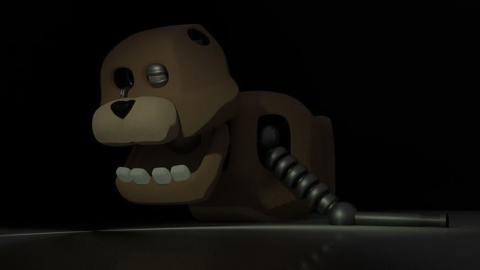 Freddy Old Model free VR / AR / low-poly 3D model rigged | CGTrader
