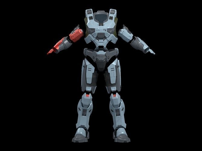 Halo Armor 7