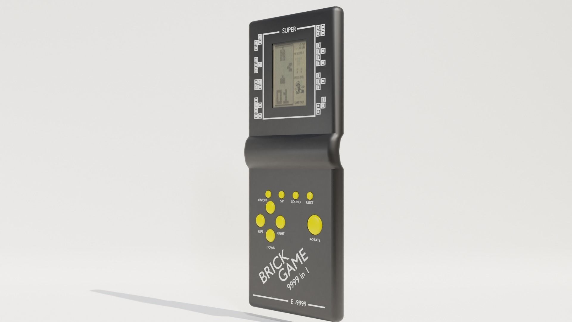 tetris 3D model | CGTrader
