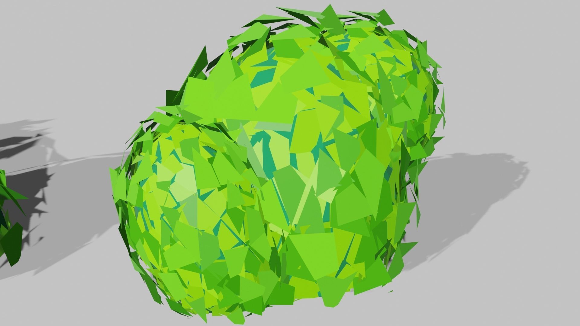 3D model Stylized Low-Poly Bush Pack 1 VR / AR / low-poly | CGTrader