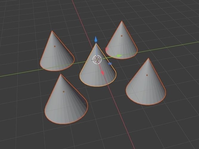 Cone 05 3D Model 3D model | CGTrader