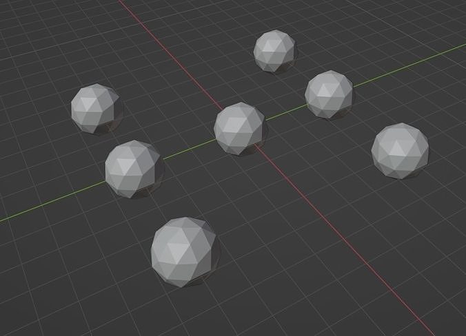 Ico Sphere 07 3D Model 3D model | CGTrader