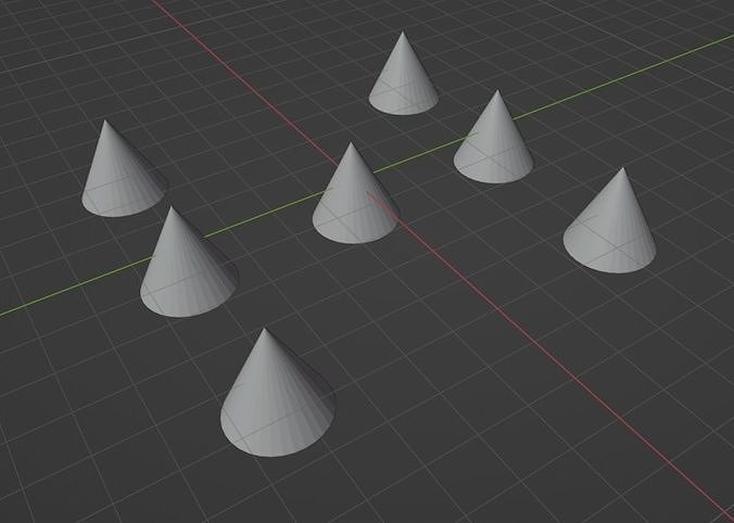 Cone 07 3D Model 3D model | CGTrader