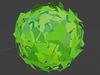 Stylized Low Poly Bush free 3D model | CGTrader