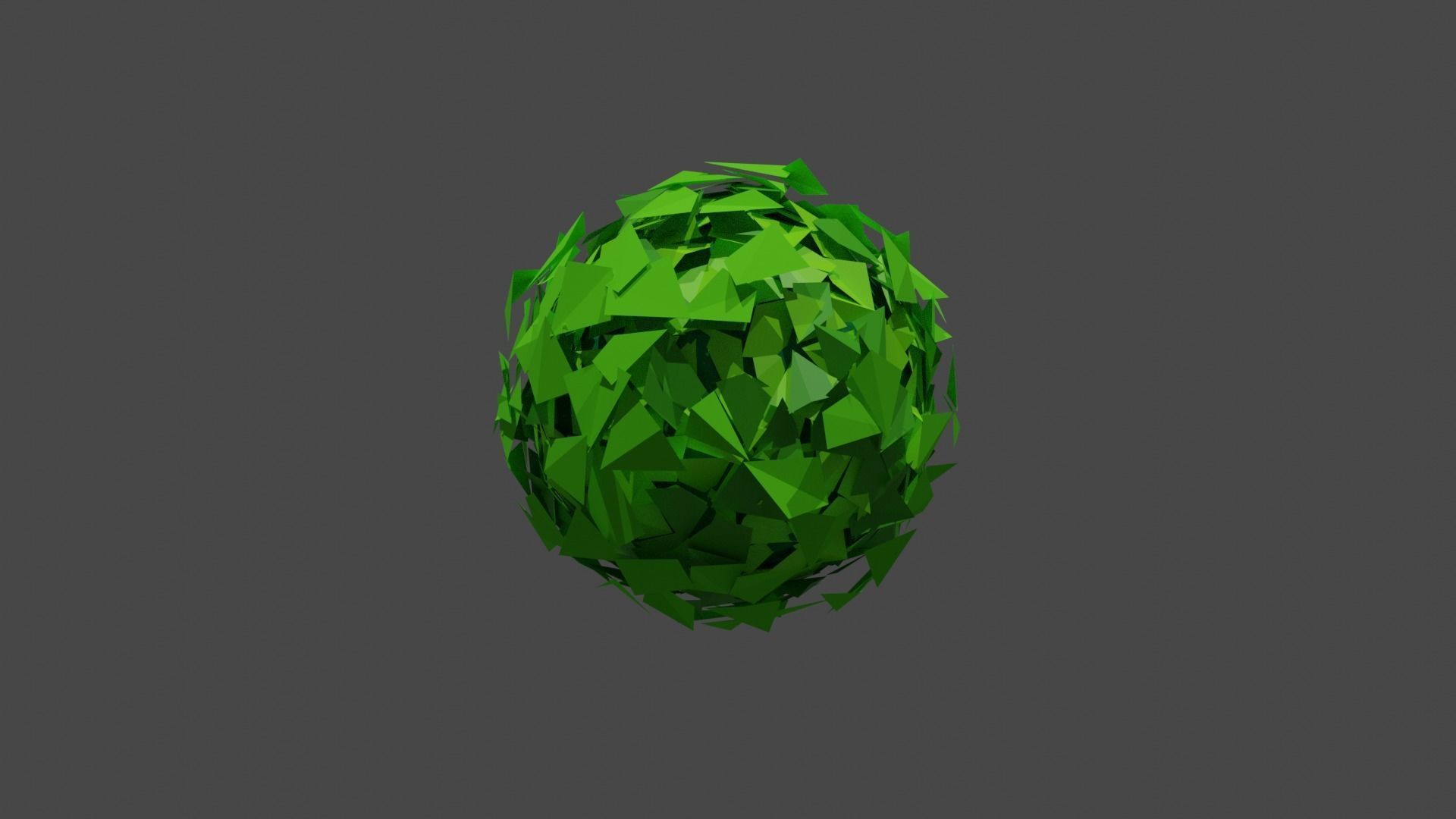 Stylized Low Poly Bush free 3D model | CGTrader