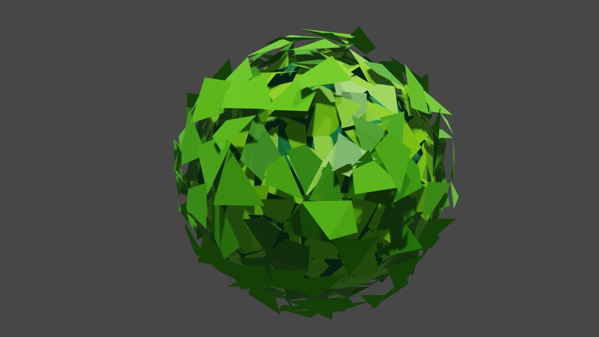 Stylized Low Poly Bush free 3D model | CGTrader