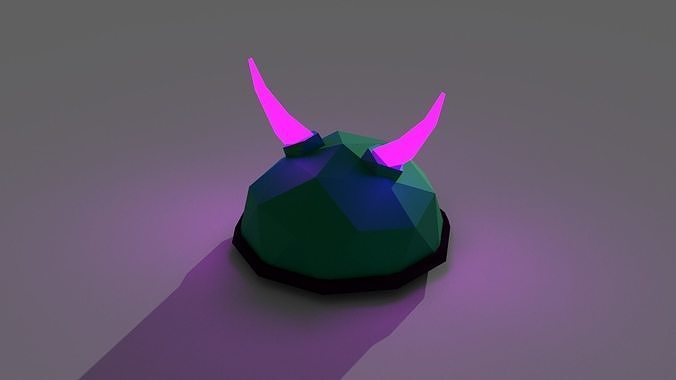 Beetle Helmet free VR / AR / low-poly 3D model | CGTrader