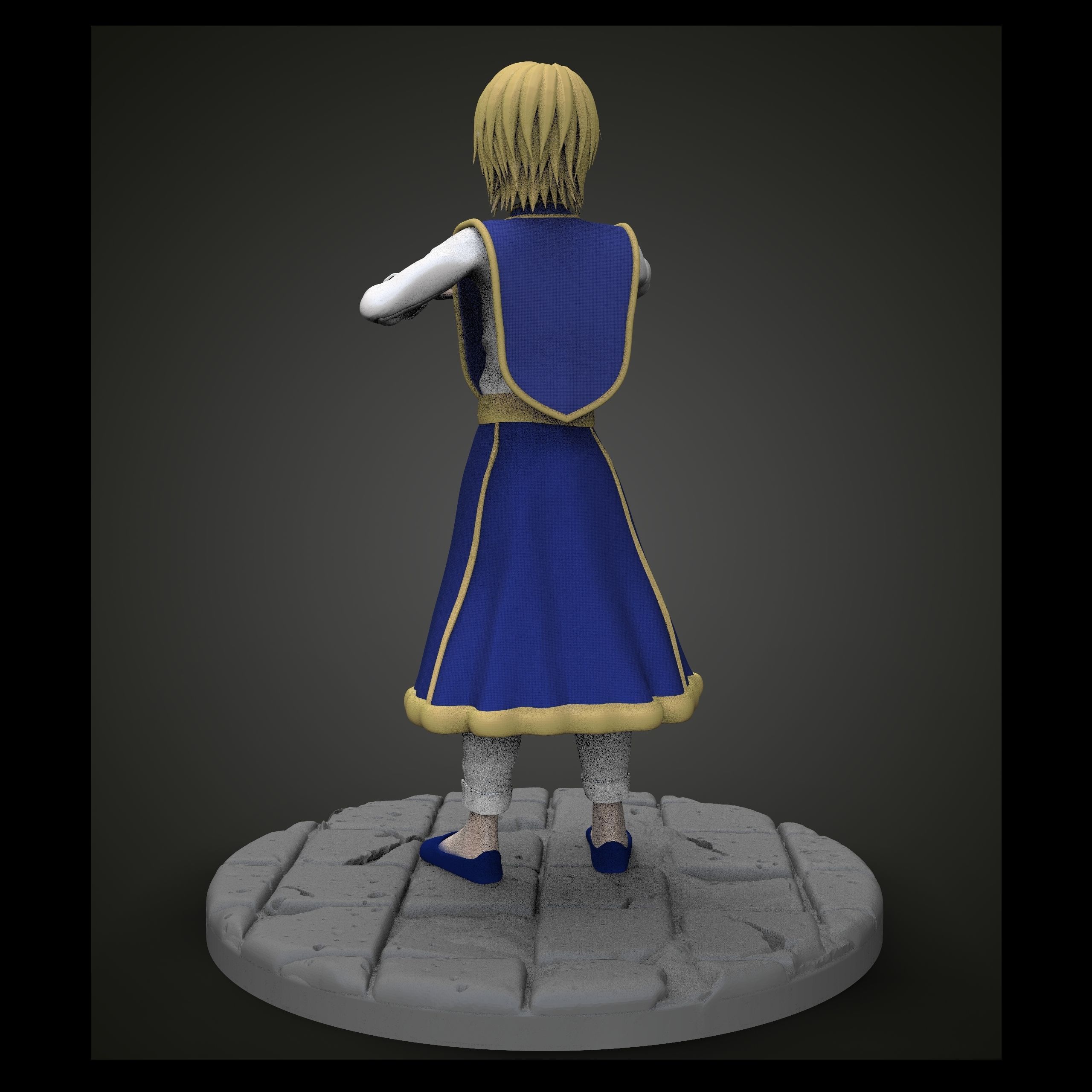 KURAPIKA HXH 3D model 3D printable | CGTrader