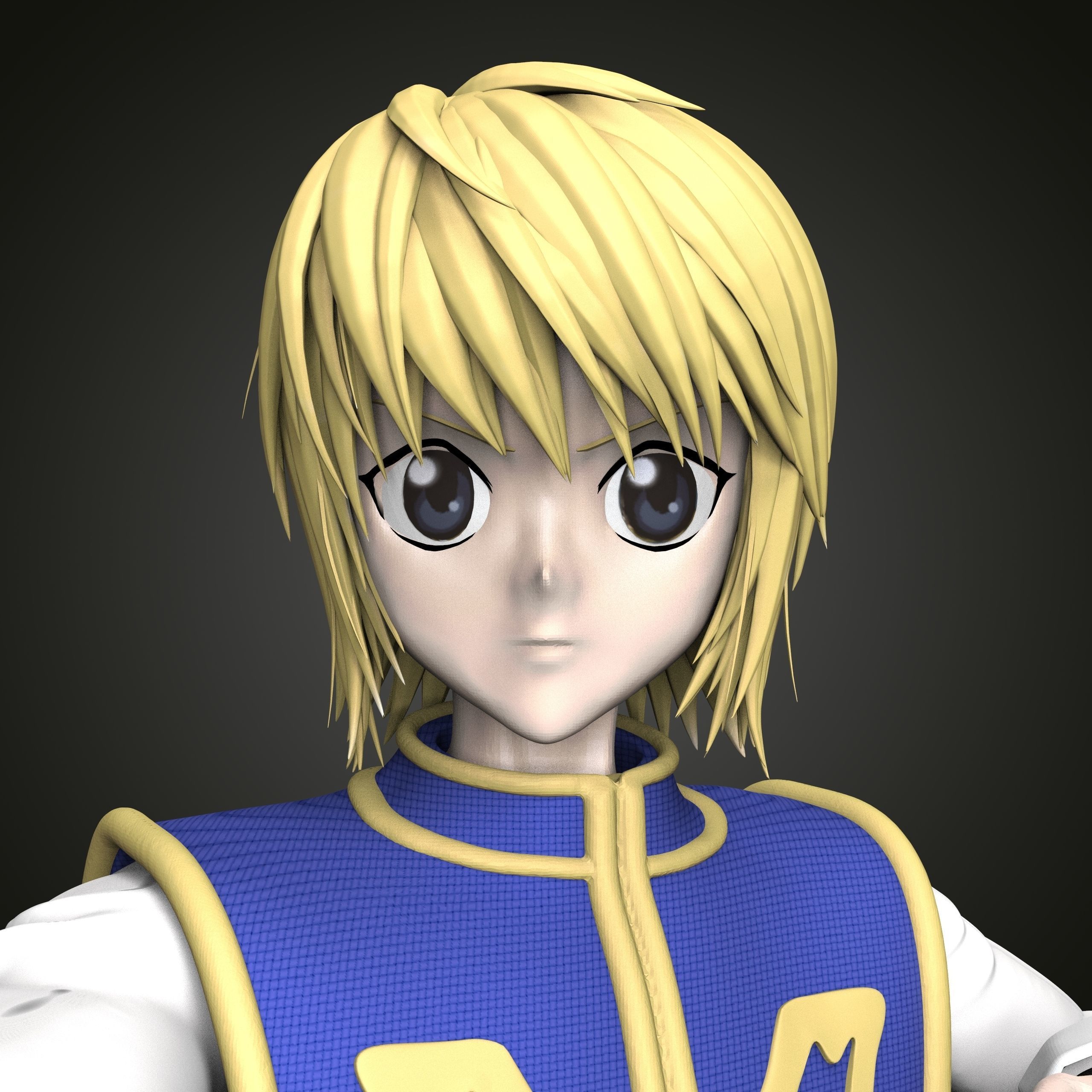 KURAPIKA HXH 3D model 3D printable | CGTrader