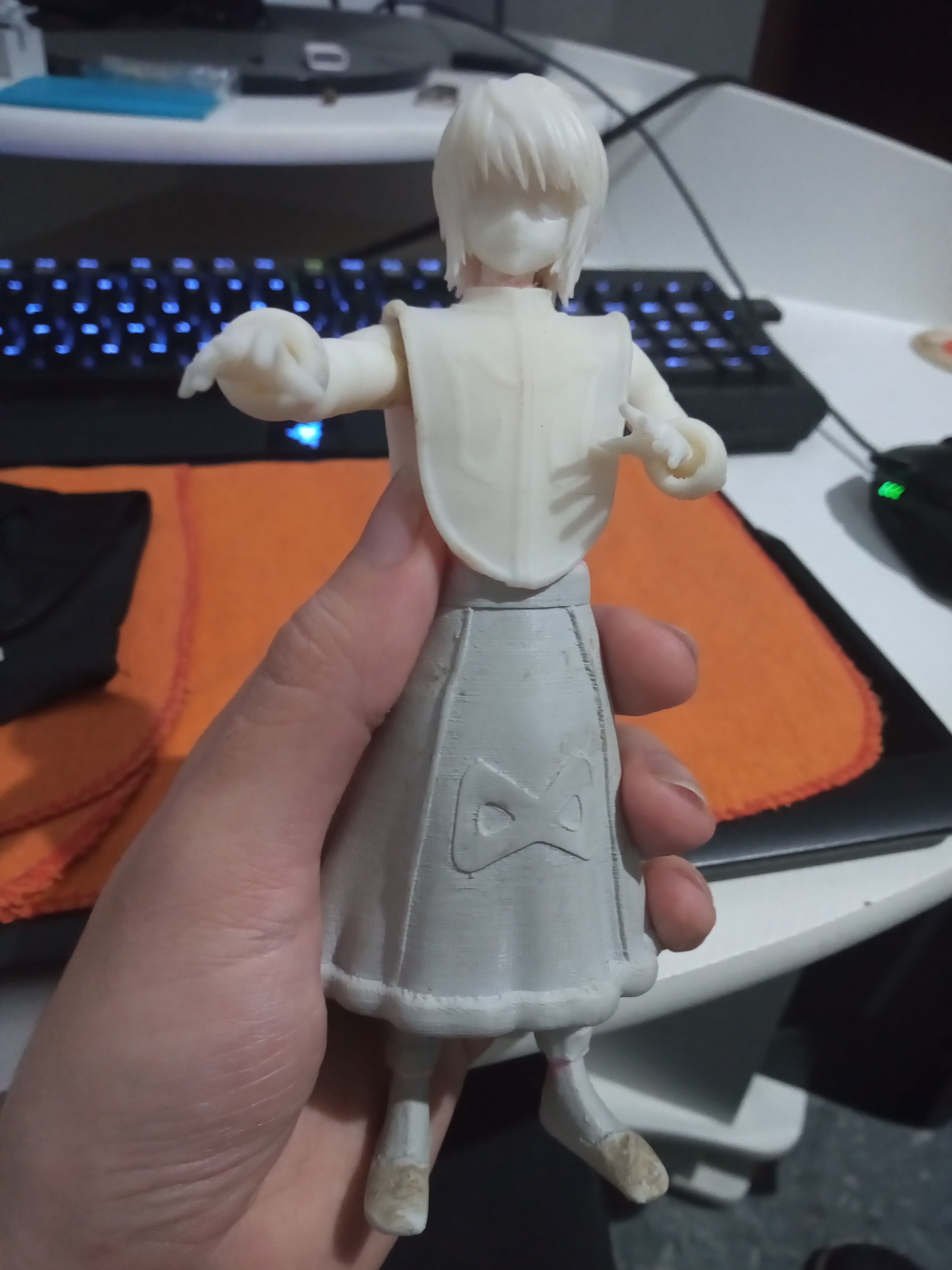 KURAPIKA HXH 3D model 3D printable | CGTrader