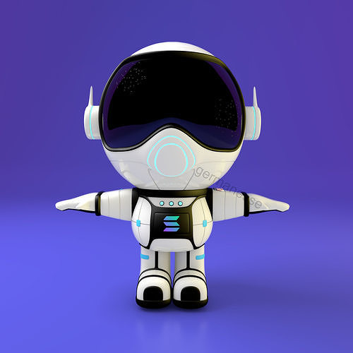 NFT Astronaut Character 3D model | CGTrader