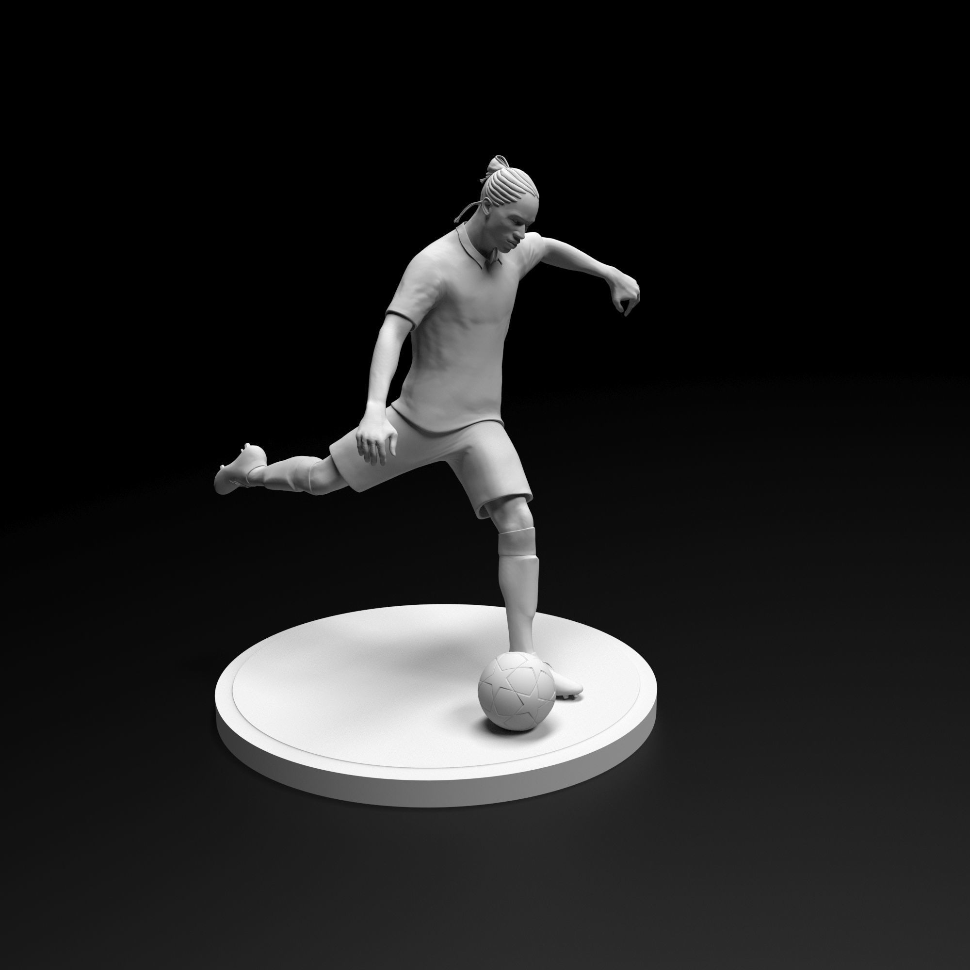 Eder footballer stl file ready for 3d printing 3D model 3D printable ...