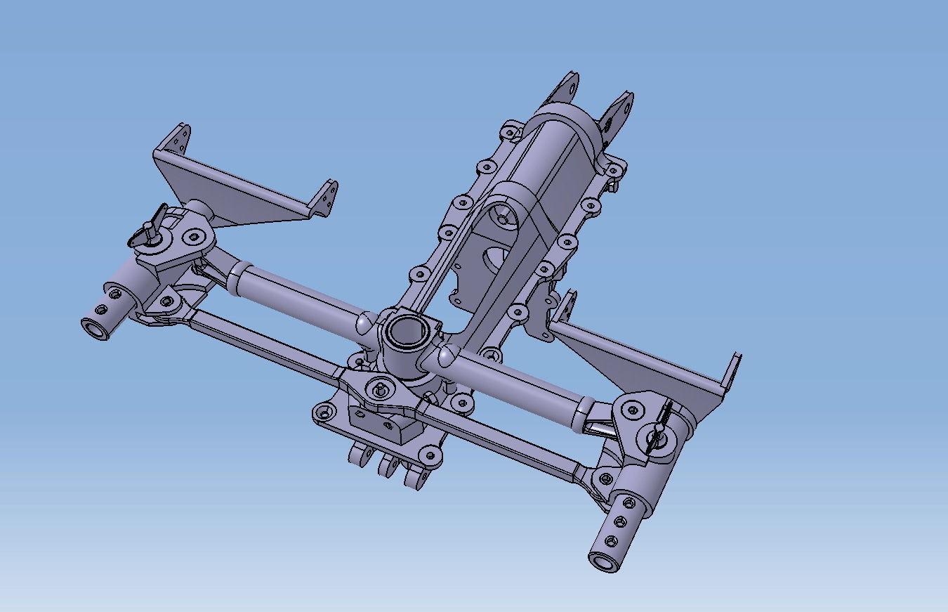 Rudder pedals MiG-21 3D model | CGTrader