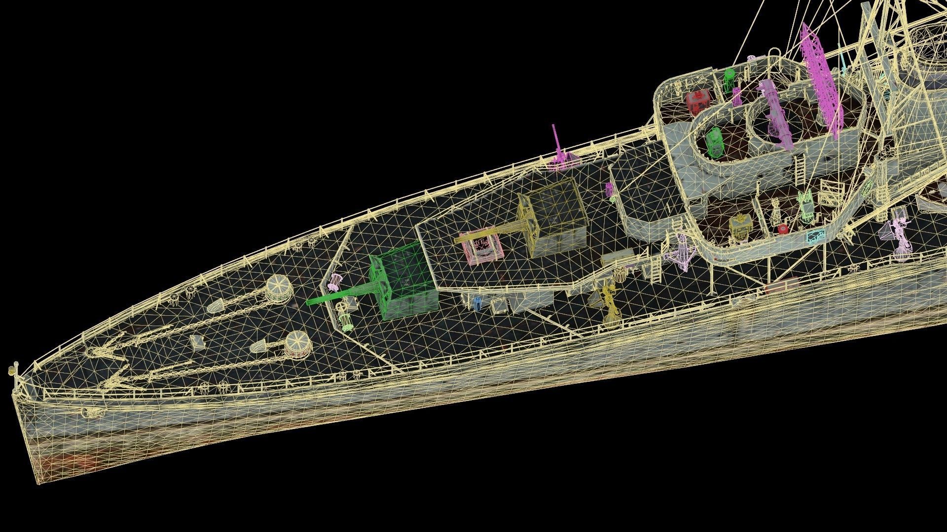 Z1 Leberecht Maass 3D model | CGTrader