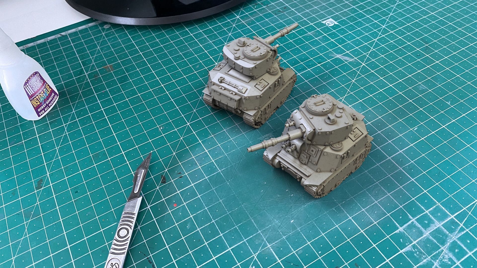 WW2 American Grot Tanks 3D model 3D printable | CGTrader