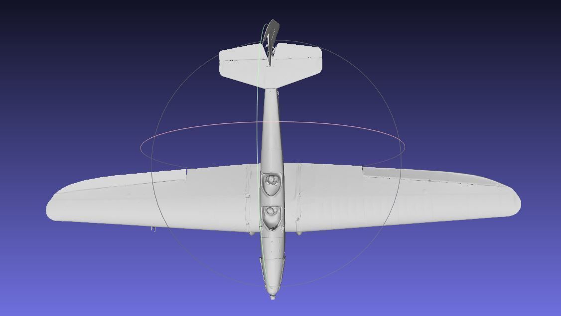 Airplane 3D model biplane 3D model 3D printable | CGTrader