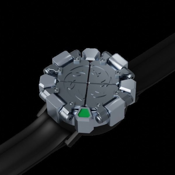 Power Rangers Ninja Steel Communicator 3D model 3D printable | CGTrader